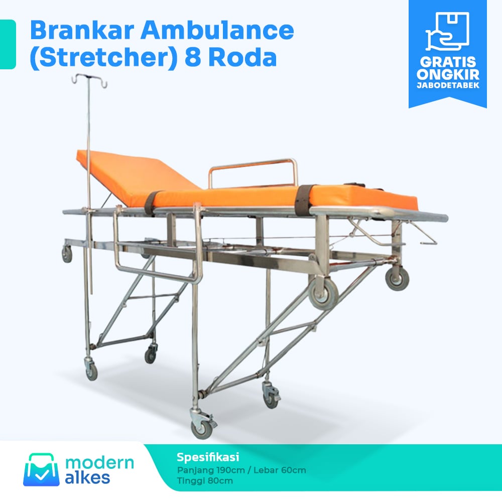 Brankar Ambulance – Modern Alkes