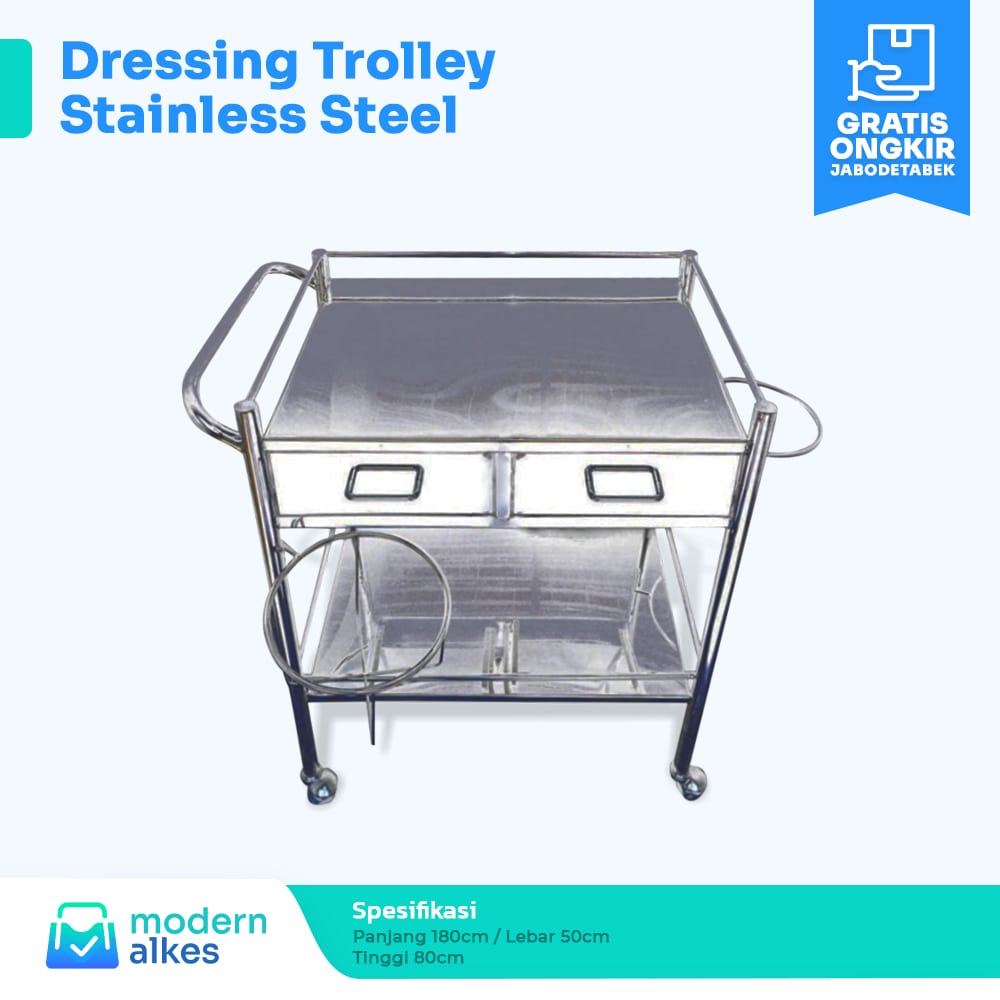 Dressing Trolley – Modern Alkes
